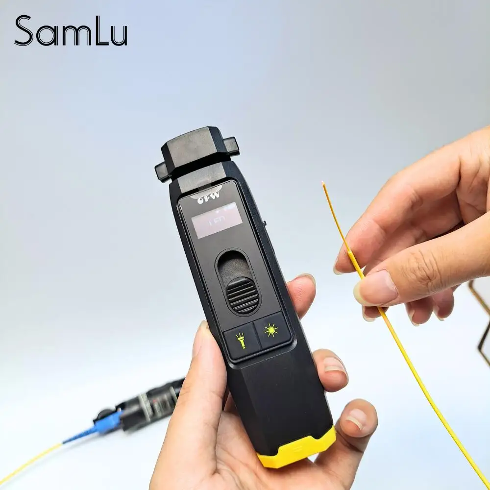 FWD-01 OFW Optical Identifier Live Fiber Detector With Visual Fault ...