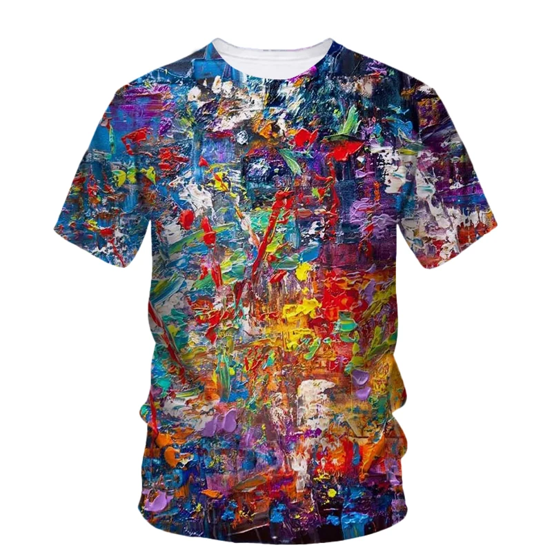Summer-New-Creative-Graffiti-Art-graphic-t-shirts-Men-Casual-Bohemian ...