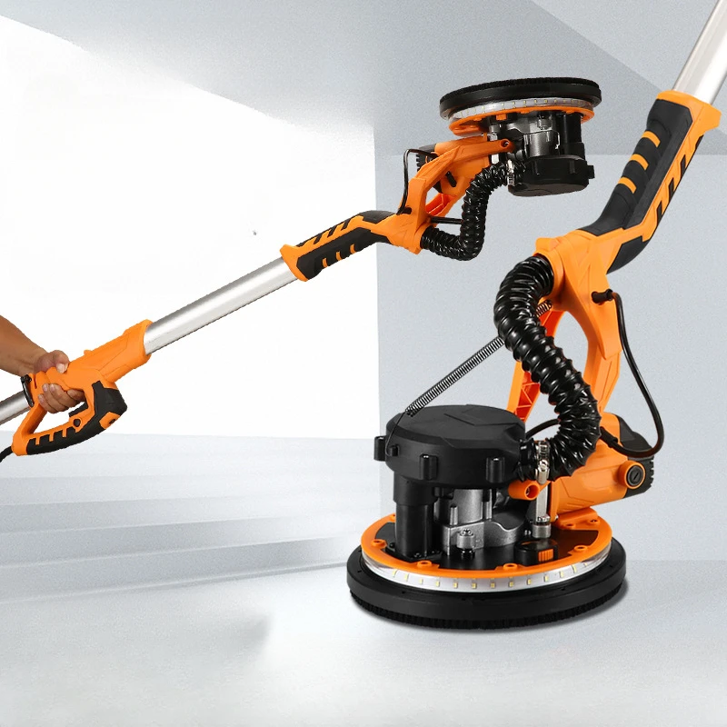 9-inch-wall-sander-Wall-putty-grinding-machine-sandpaper-machine-Self ...