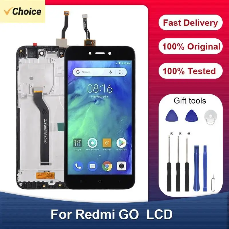 Replacement-Parts-5-0-Inch-Display-For-Xiaomi-Redmi-Go-Lcd-Touch-Panel ...