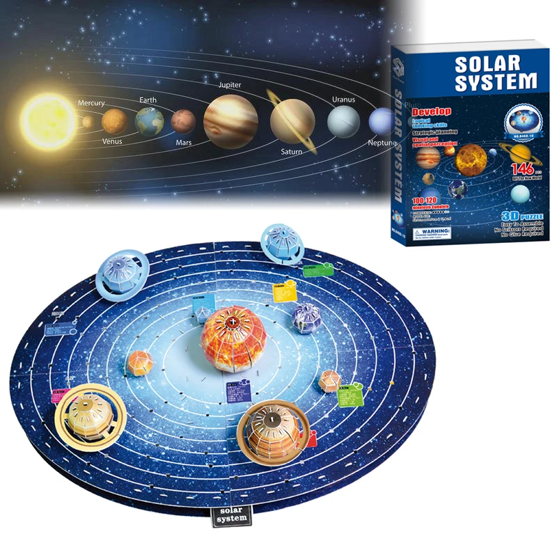 Solar System Paper Model