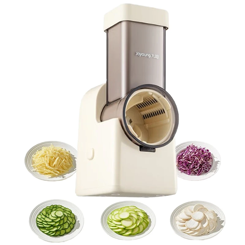 Joyoung-Electric-Vegetables-Chopper-Cutter-with-4-Sets-Balde-Fast ...