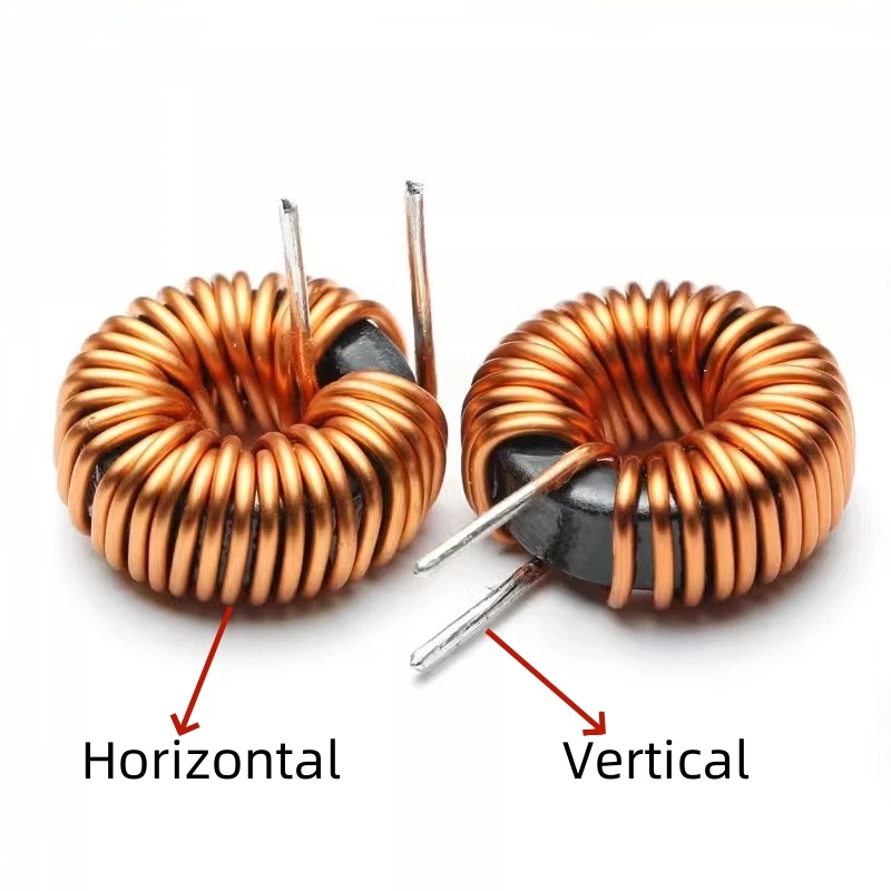 2PCS Magnetic Ring Inductor 65125-33uH47uH100UH High Current Ring ...