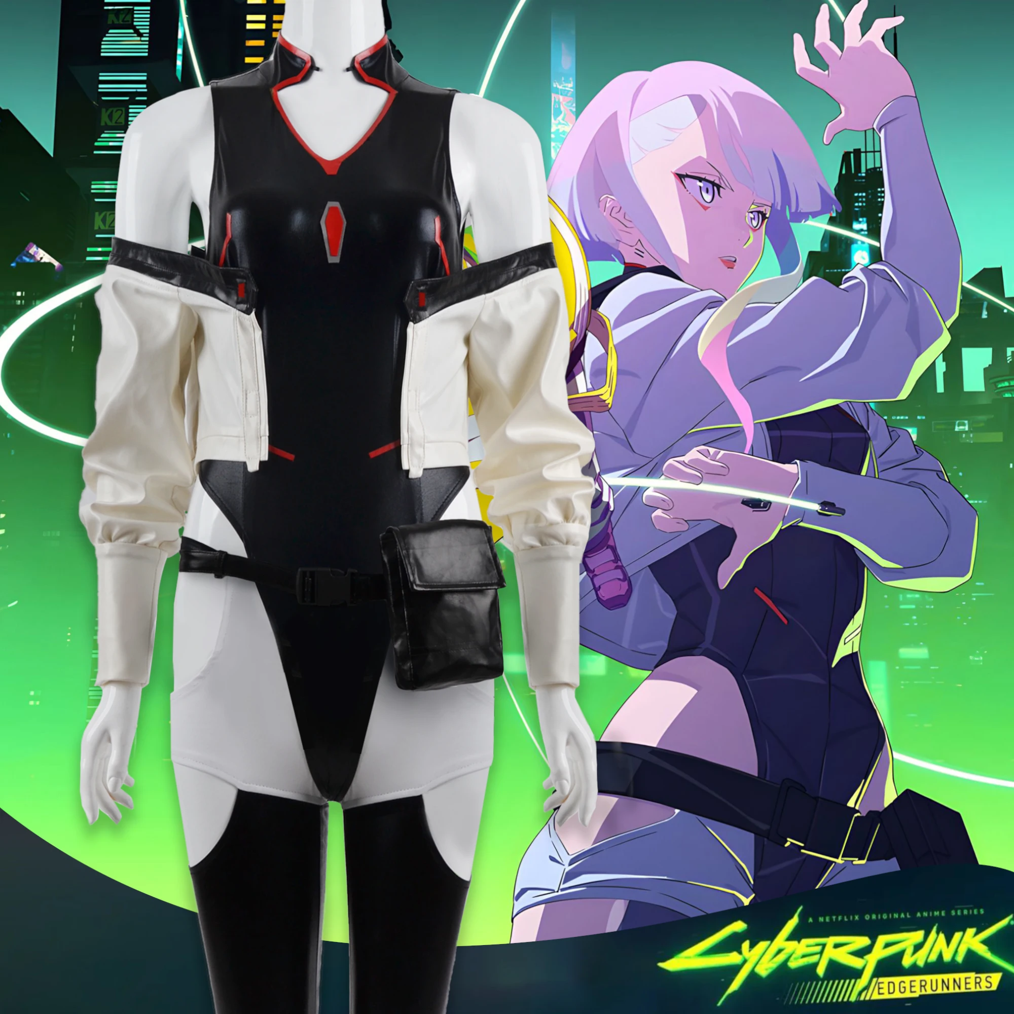 Uniformes de Halloween de Anime CYBERPUNK, EDGERUNNERS, David Lucy ...