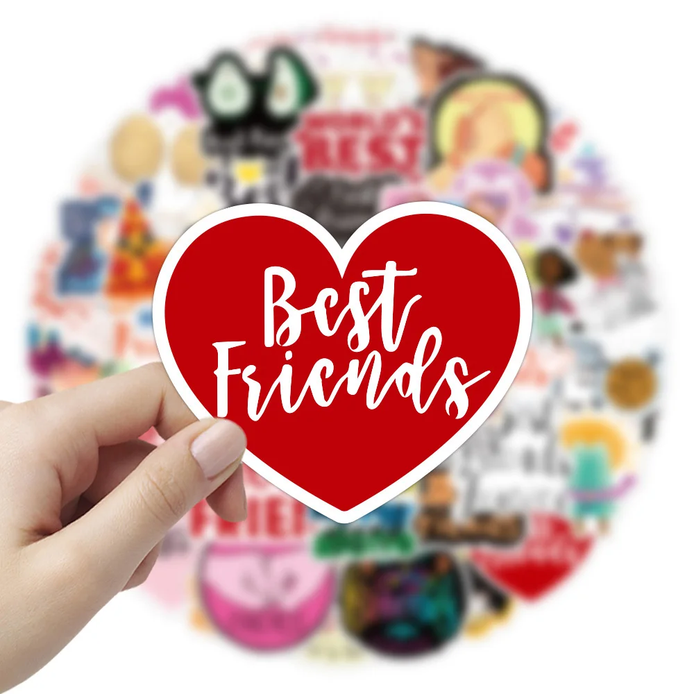 Best Friend Stickers