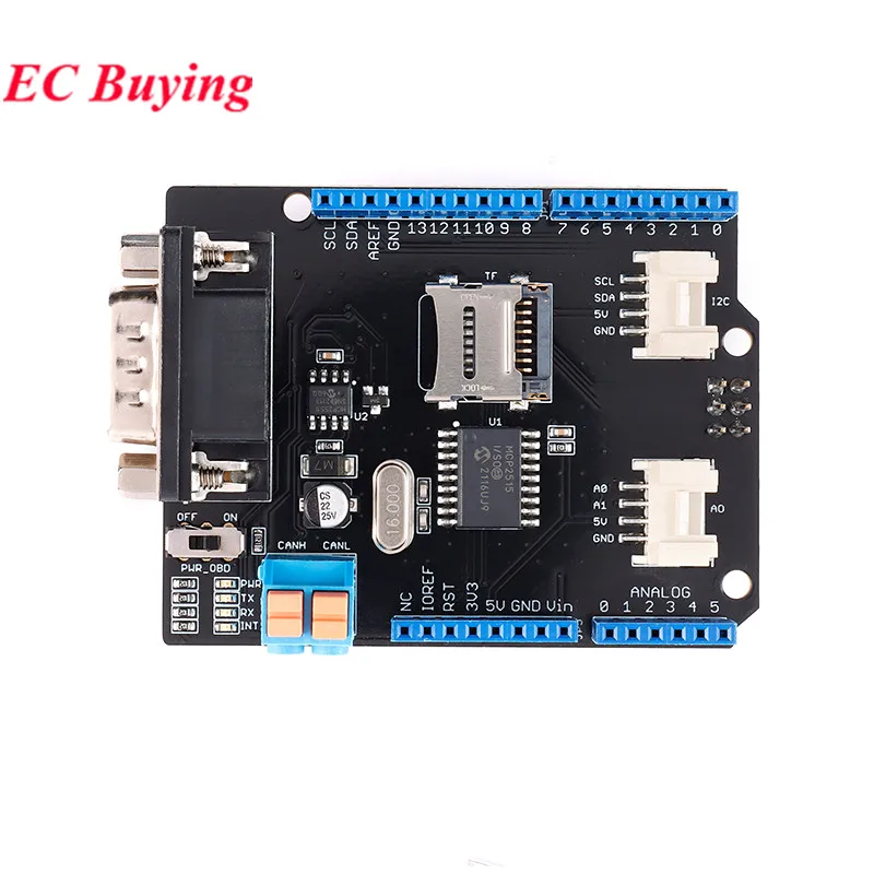 CAN-BUS-Shield-V2-Bus-Expansion-Board-Module-IIC-I2C-and-UART-For ...