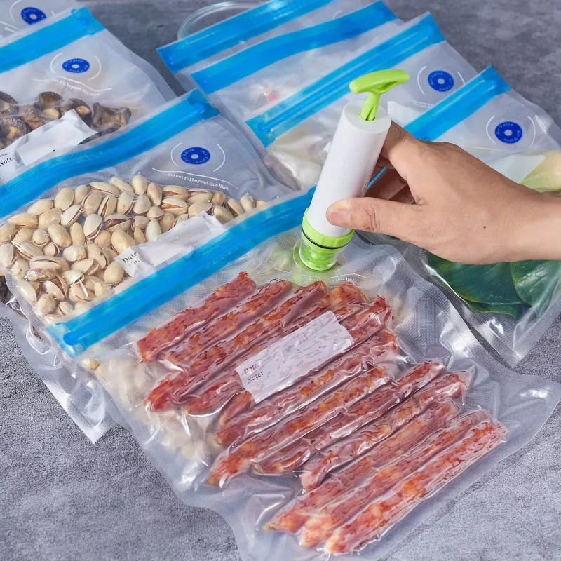 Reusable Vacuum Seal Bags for Steak Freshness Food Grade Kitchen ...