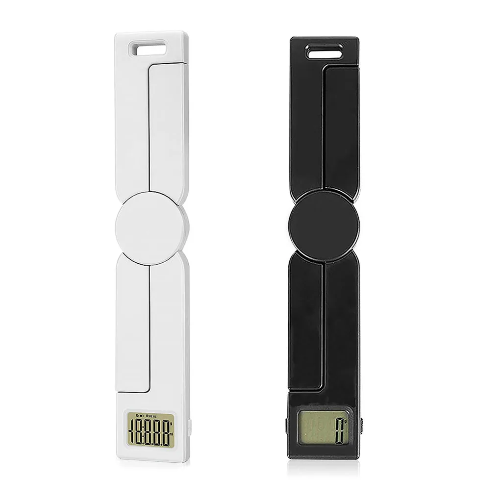 Folding Kitchen Scale Accurate Digital Food Measuring Weight Tool with ...