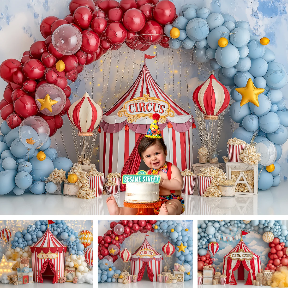 Circus Tent Backdrop for Photographic Moments: Real-World Use and Why ...