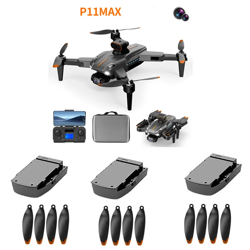 P11MAX GPS Brushless Drone Battery 3.7V 2500Mah /Propeller P11 Pro MAX ...