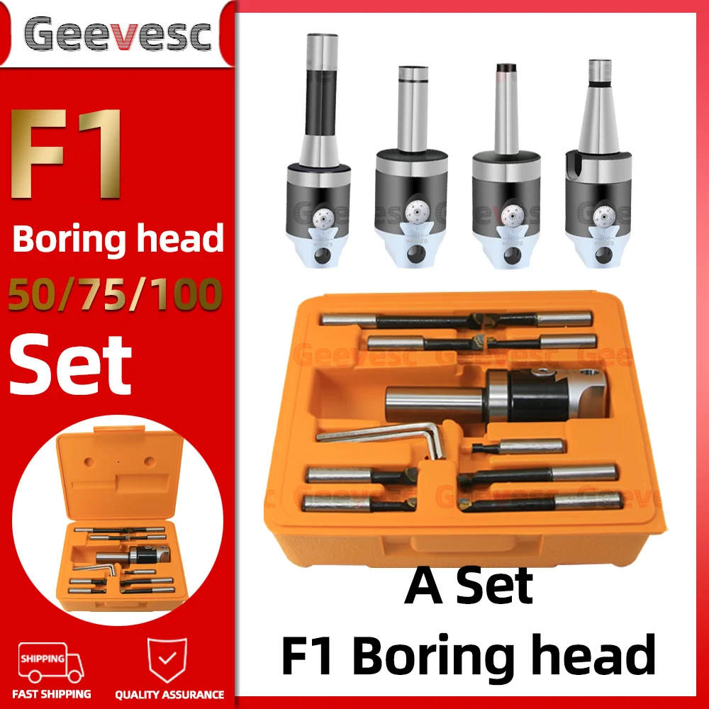 a Set F1 Boring head MT2 MT3 MT4 MT BT30 BT40 NT30 NT40 R8 C20 C25 ...