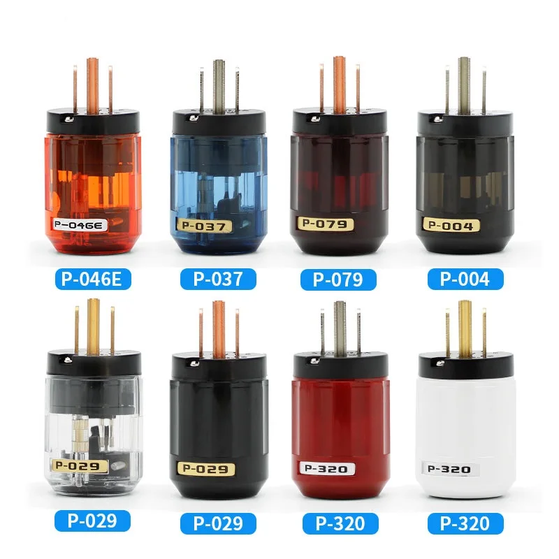 Oyaide-US-Power-Plug-Female-Rhodium-Plated-Gold-Plating-Power-Connector ...