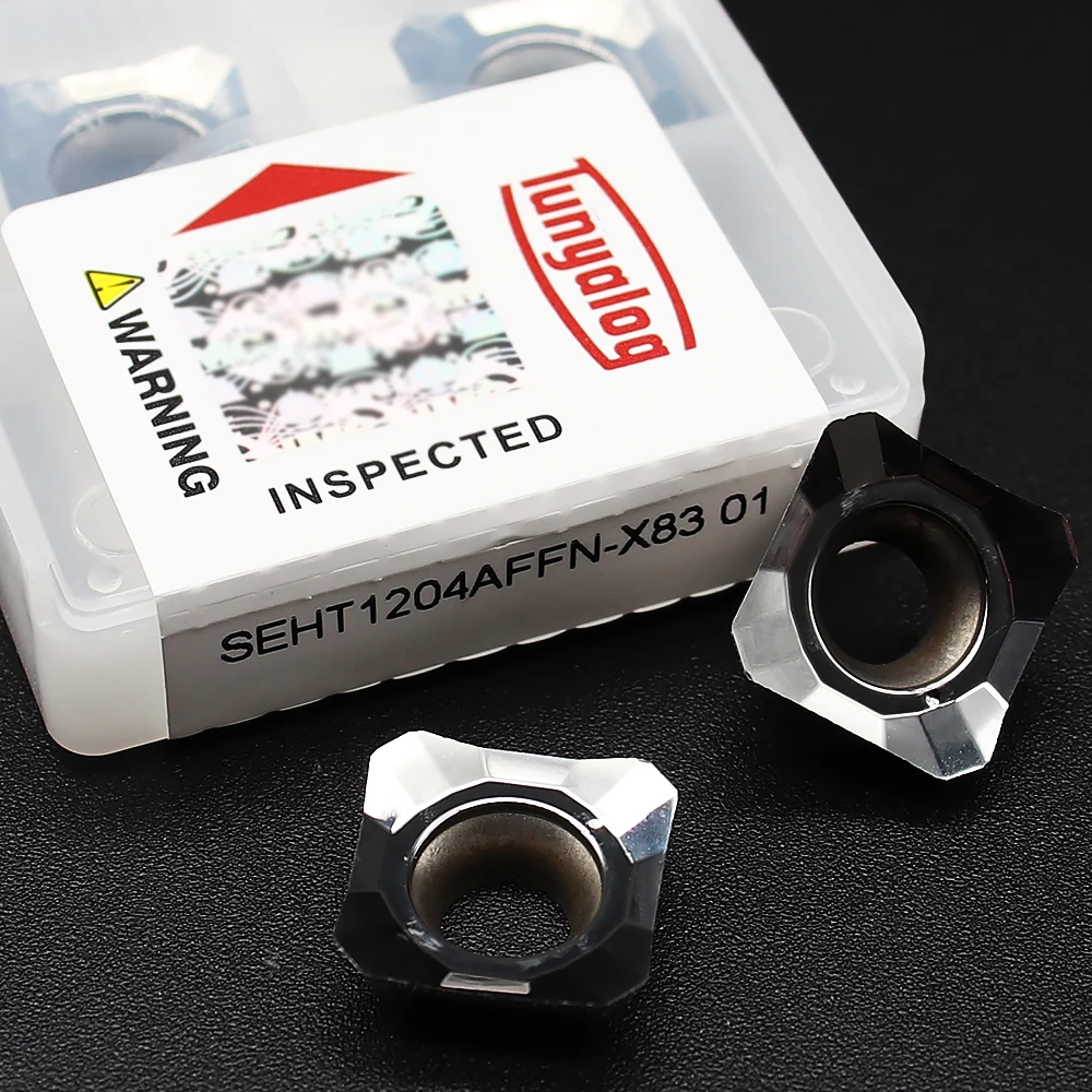 Seht1204 Affn X83 01 Milling Tool Carbide Insert Seht 1204 Face Mill ...