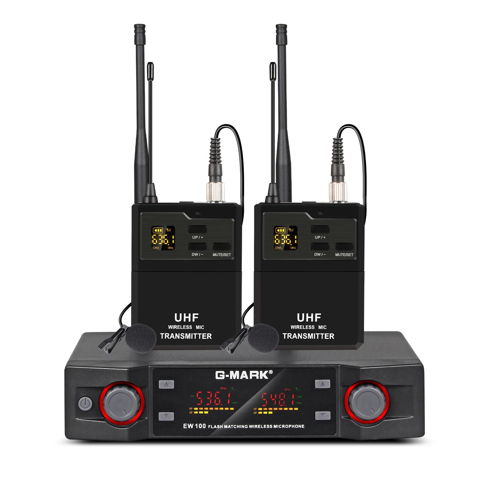 Lavalier Microphone Receiver