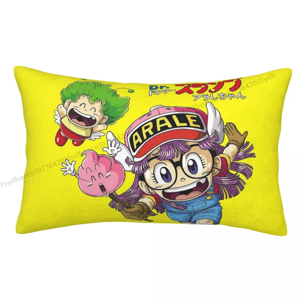 Dr-Slump-Arale-67856405-Hug-Pillowcase-Backpack-Cojines-Garden-Printed ...