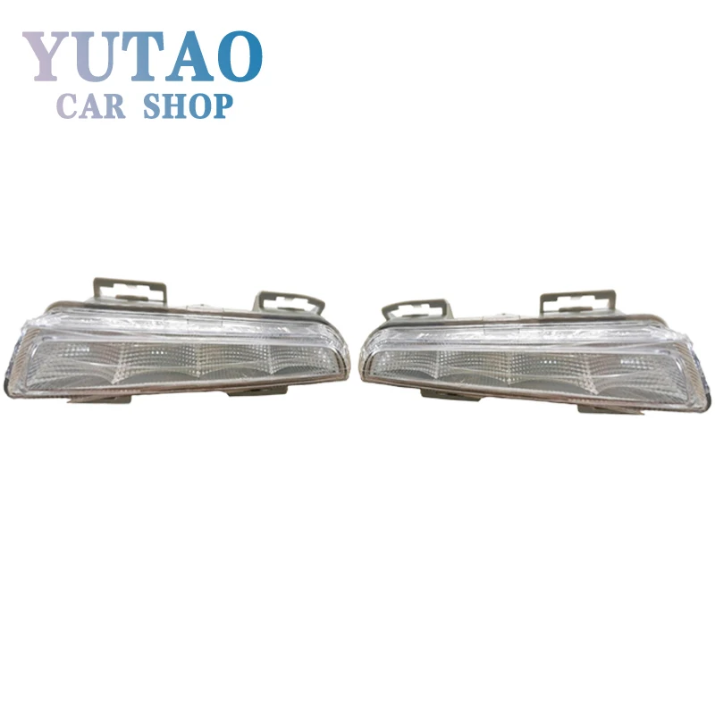 LED Car DRL Daytime Running Light Fog Lamp For Smart Fortwo 451 2013 ...