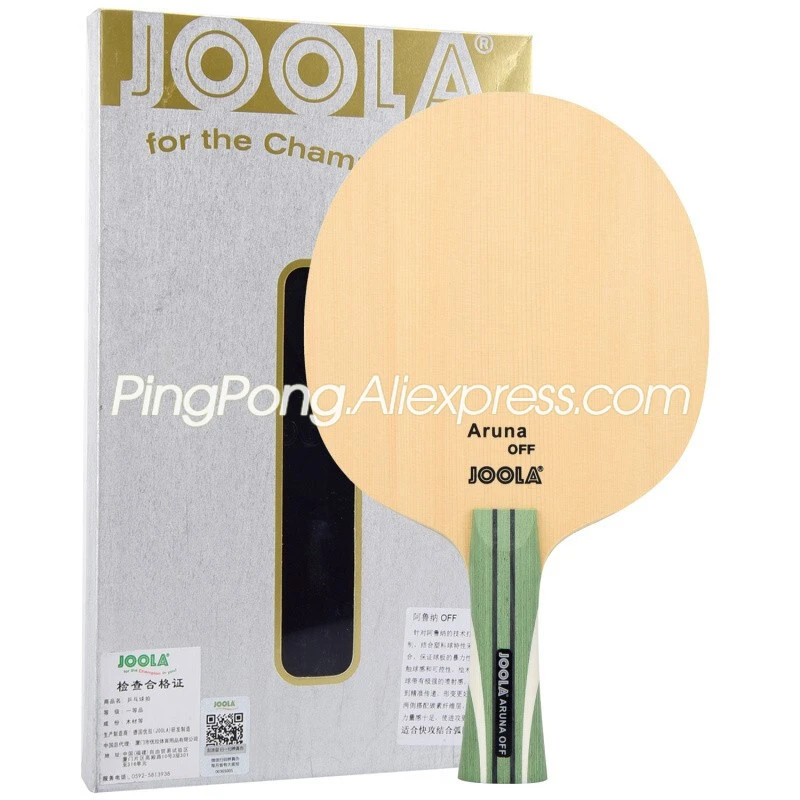 Joola Aruna OFF (HINOKI Carbon, Aruna Quadri Model) JOOLA Table Tennis ...