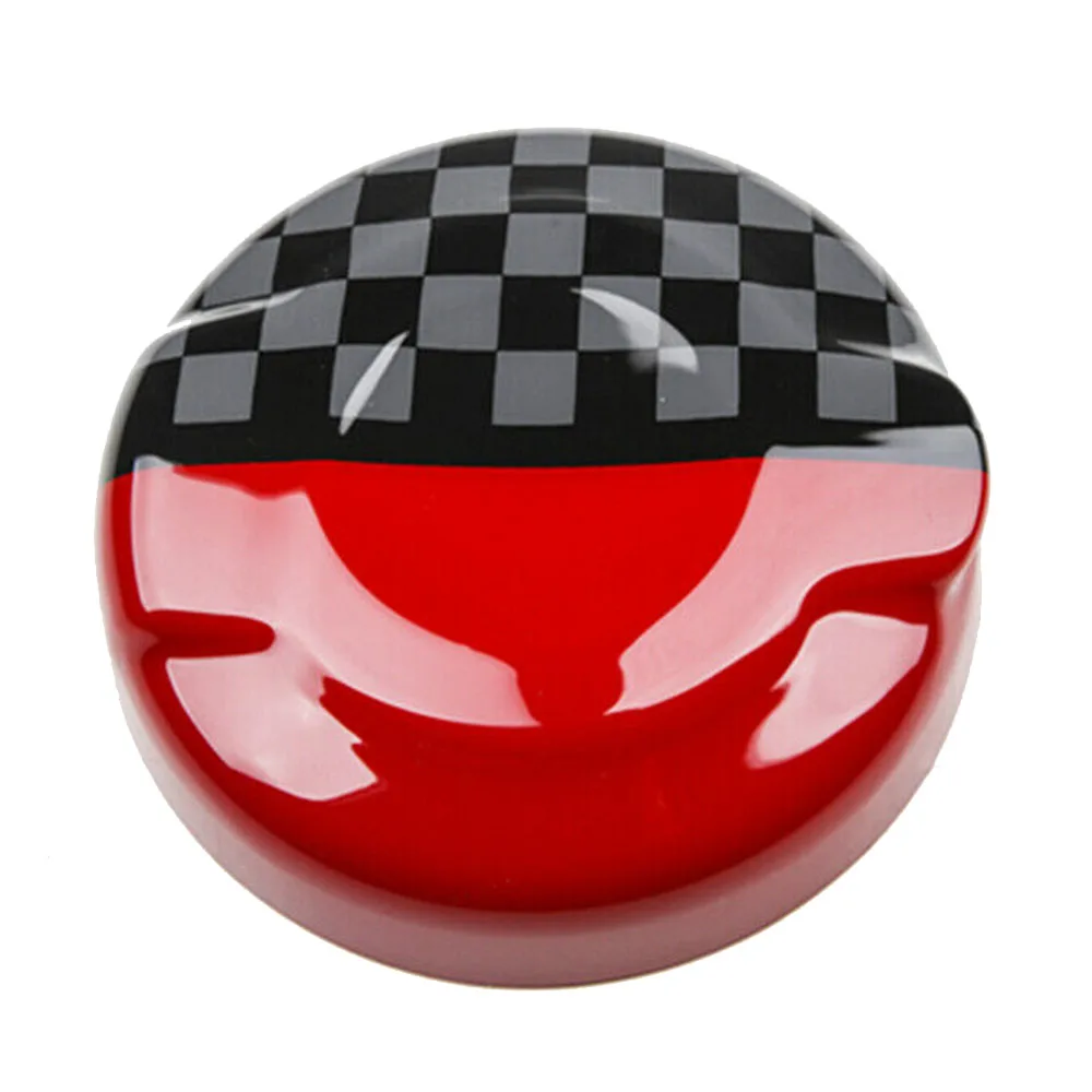 ABS Fuel Tank Filler Protection Cover Gas Cap Cover Trim Decor for Mini ...