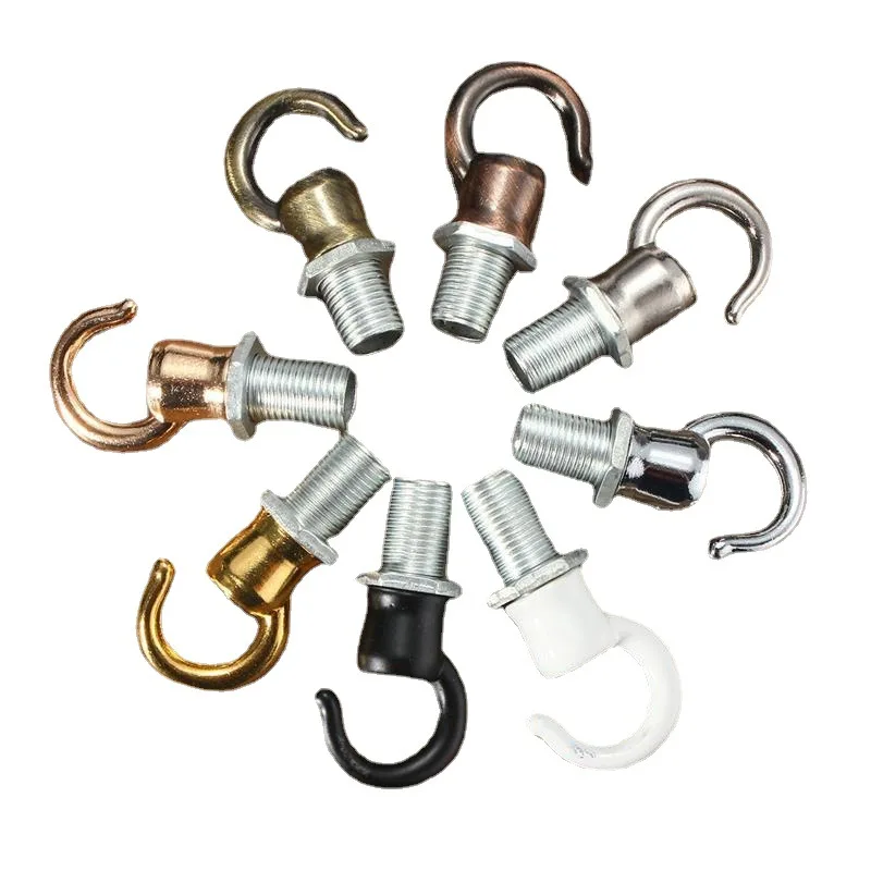 10pcs/lot 2# Old-style Opening Hook Lantern Suspension Hook M10 Female ...