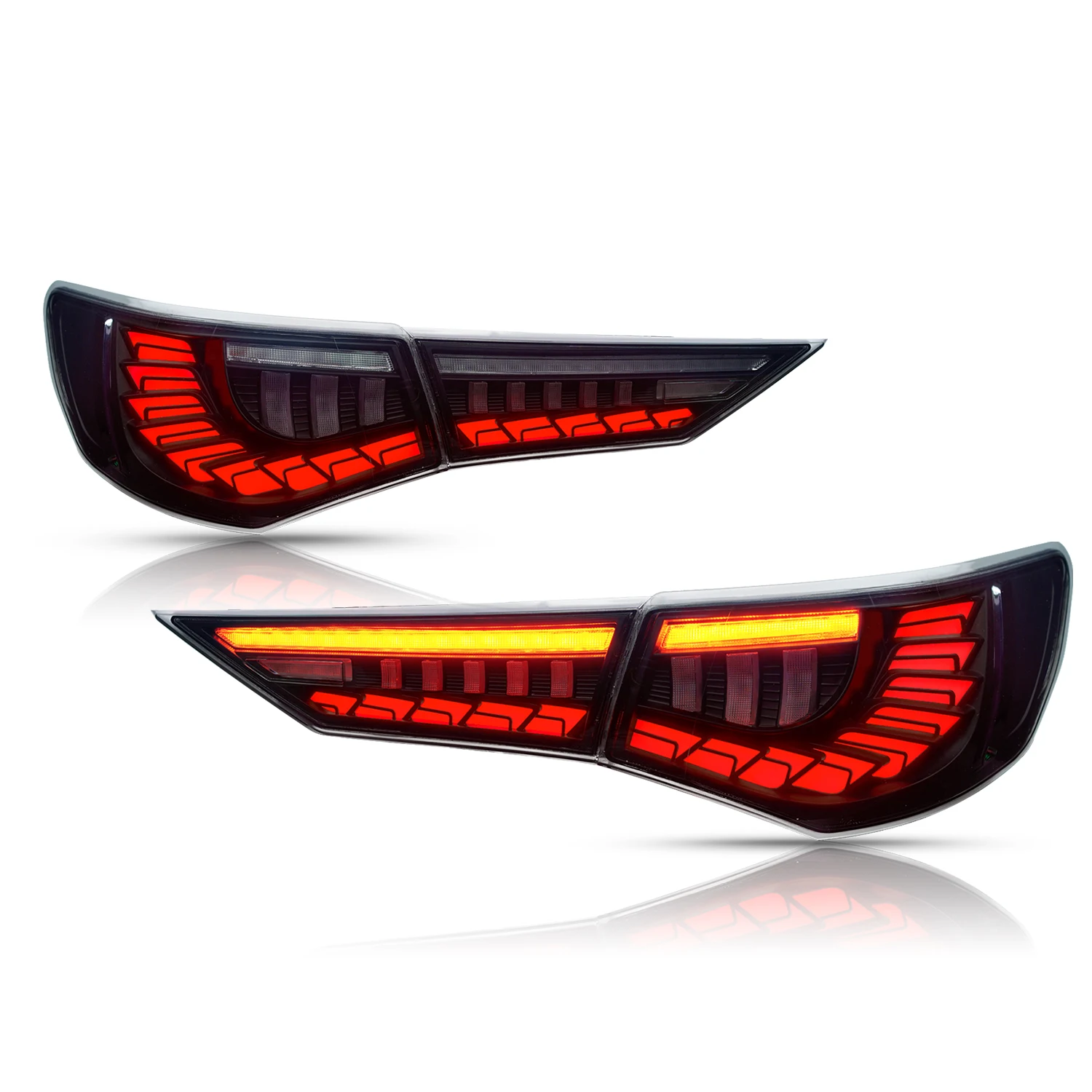 Archaic-For-Sylphy-Sentra-Taillight-With-Dynamic-Turning-Signal-Rear ...