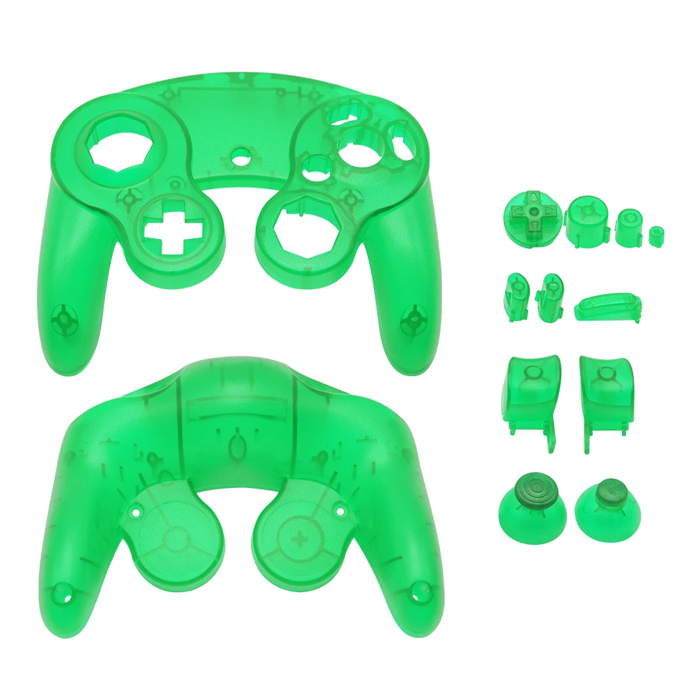 For-Nintendo-NGC-Gamecube-Controller-Housing-Cover-Shell-Handle-Case ...