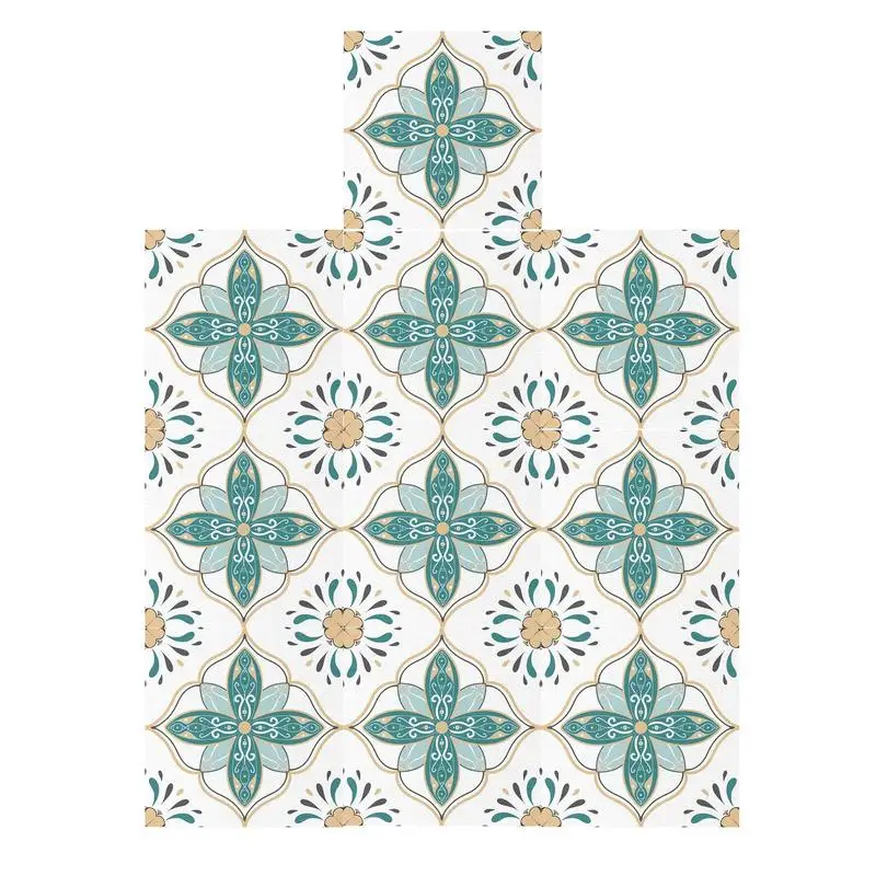 Tile-Stickers-Set-Vintage-Household-Tile-Decals-10PCS-Decorative ...
