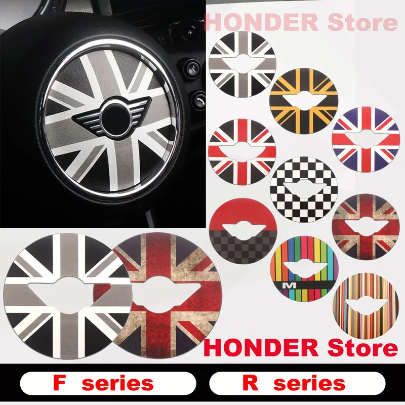 Personality Car Interior Decor For Mini JCW Cooper R50 R52 R53 R55 R56 ...