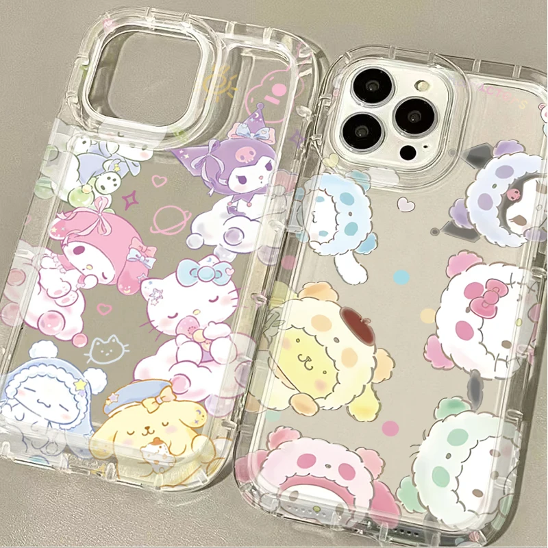 Funda de teléfono con dibujos animados de Hello Kitty para Xiaomi POCO ...
