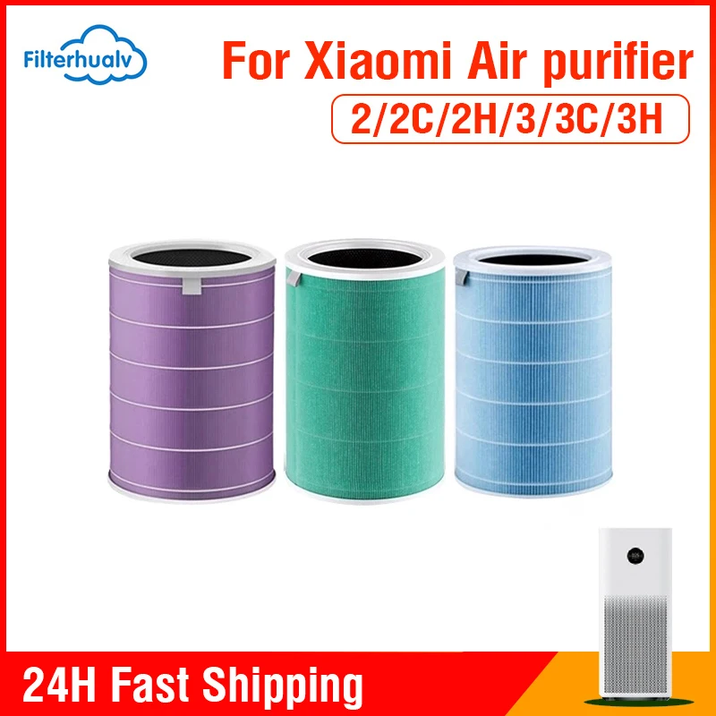 Replacement-For-Xiaomi-Air-Purifier-3H-2-2C-2H-2S-3-3S-3C-Filter-Xiaomi ...