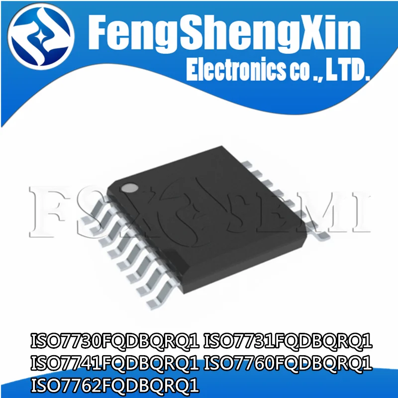 10pcs ISO7730FQDBQRQ1 ISO7731FQDBQRQ1 ISO7741FQDBQRQ1 ISO7760FQDBQRQ1 ISO7762FQDBQRQ1 7730FQ ...