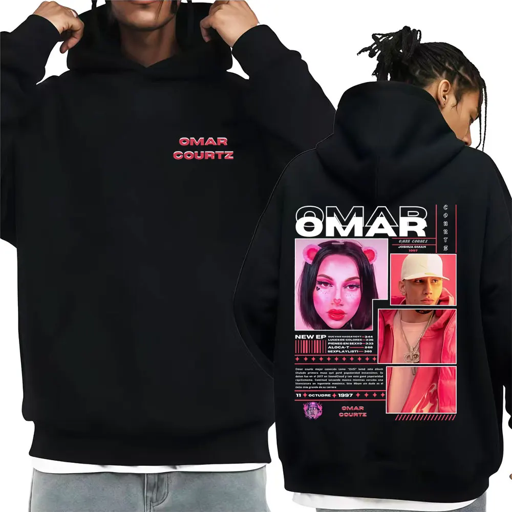 Singer Omar Courtz Primera Musa Pullover Men Women Hip Hop Clothes ...