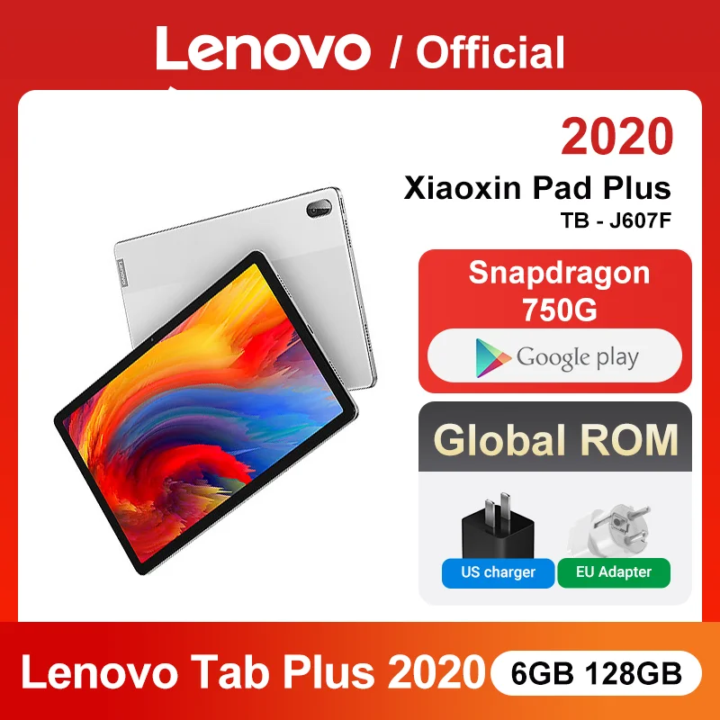 Rom global lenovo tab p11 plus 11 ou almofada xiaoxin mais 11 Polegada ...