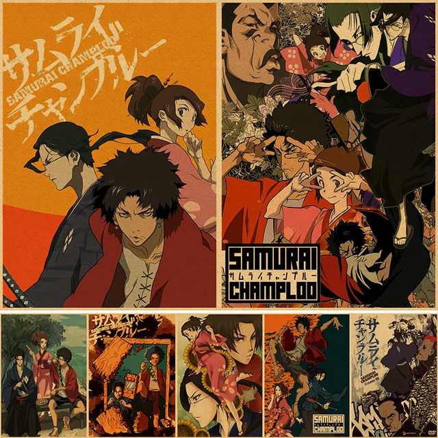 Samurai Champloo Artbook