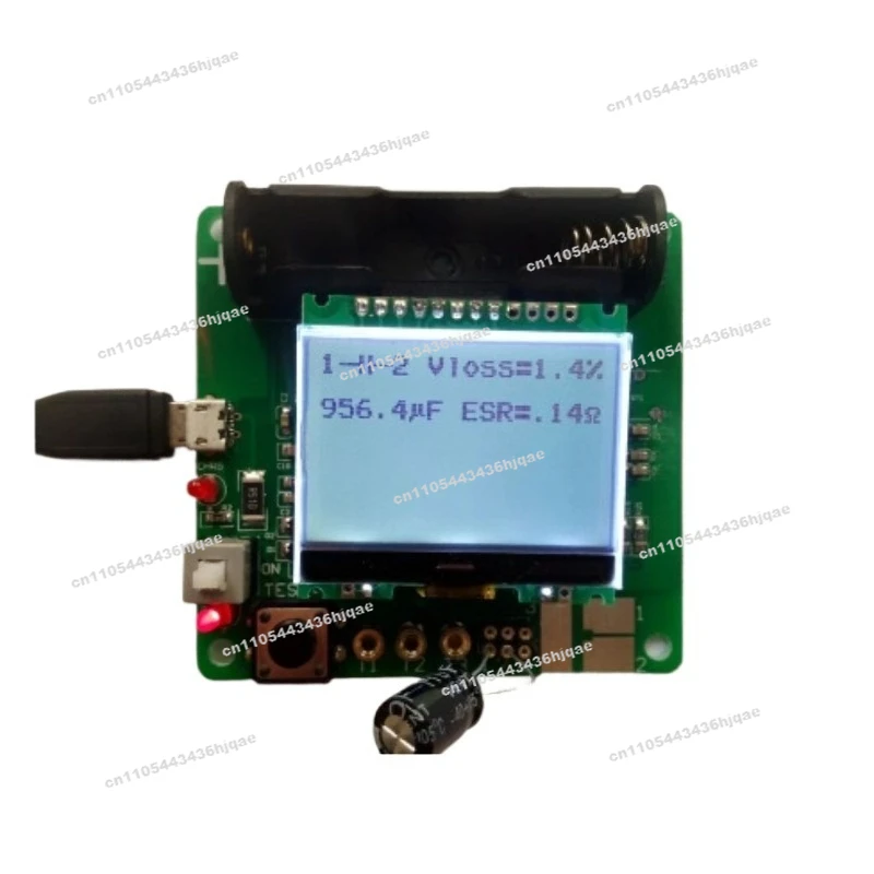 Graphical M8 Transistor Tester Upgraded M328 Version Inductance ...