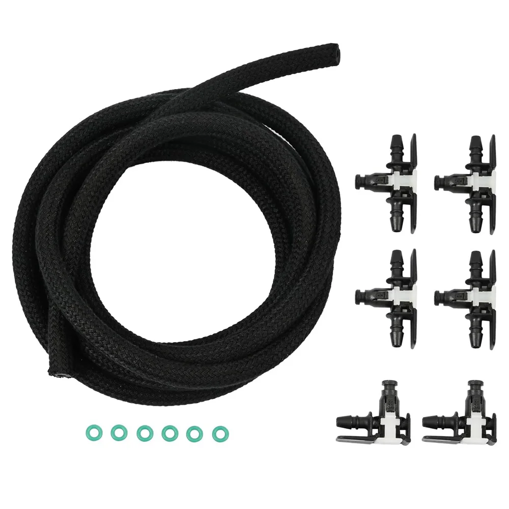 Fuel Injector Return Line Fitting Hose Kit For EcoDiesel 3.0L Ram Grand ...