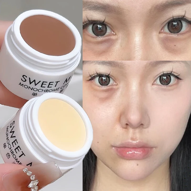 High-Coverage-Concealer-Cream-Waterproof-Long-lasting-Brighten-Cover ...