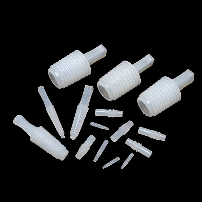Paint Plug Silicone Threaded Nut Thermostability Screw Sealing Shield ...