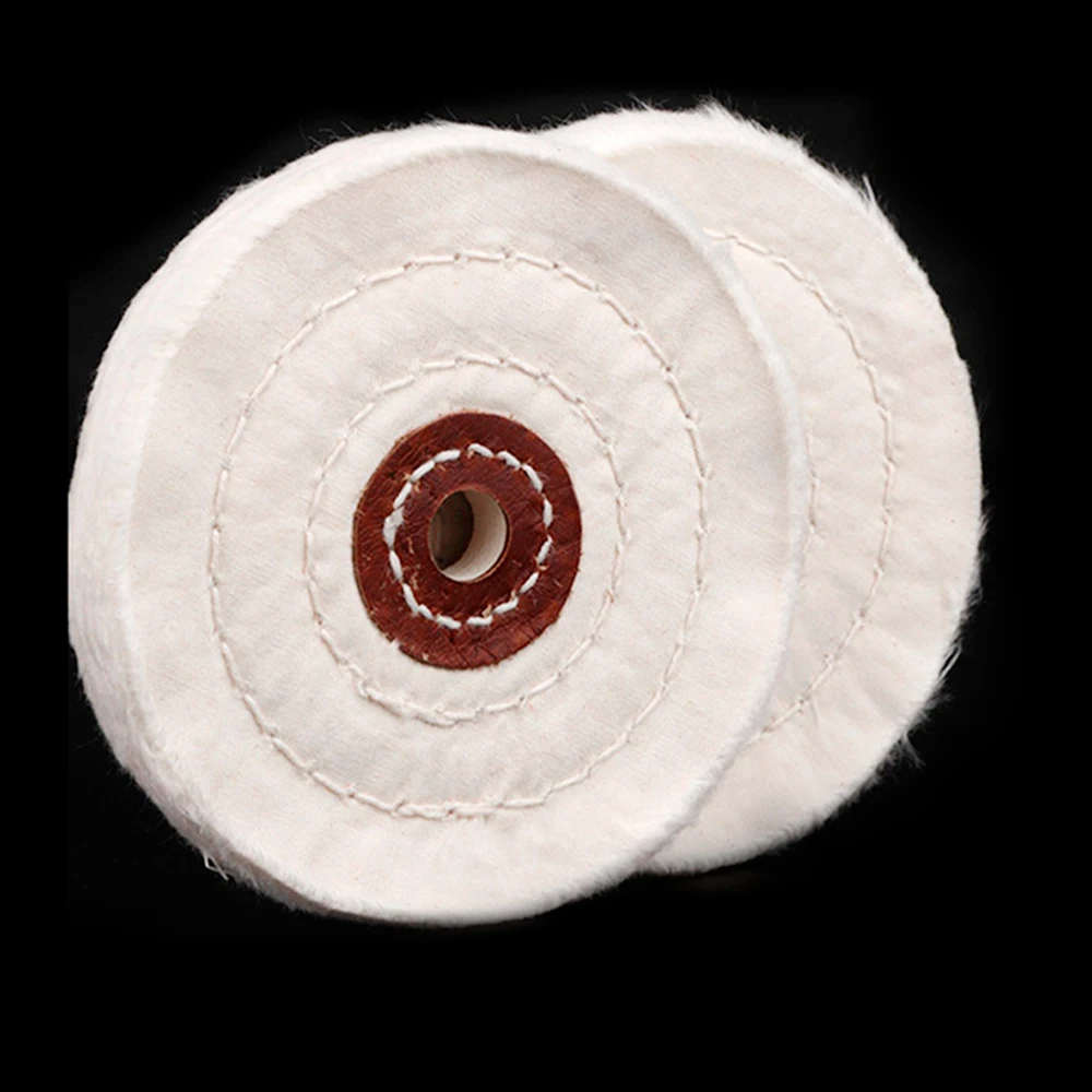 2-8inch Cloth Polishing Wheel Buffing Pads Angle Abrasive Grinder Discs ...
