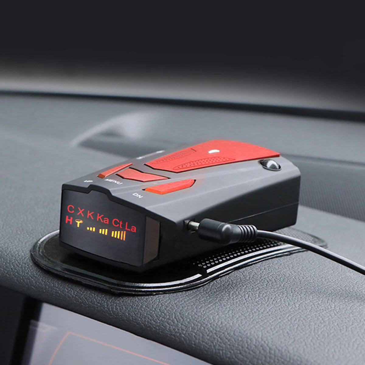 Car Police Radar Detector