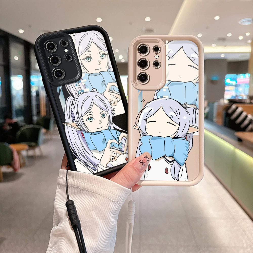 Anime-Frieren-Beyond-Journeys-End-Phone-Case-Capa-com-Al-a-de-M-o-Fit ...