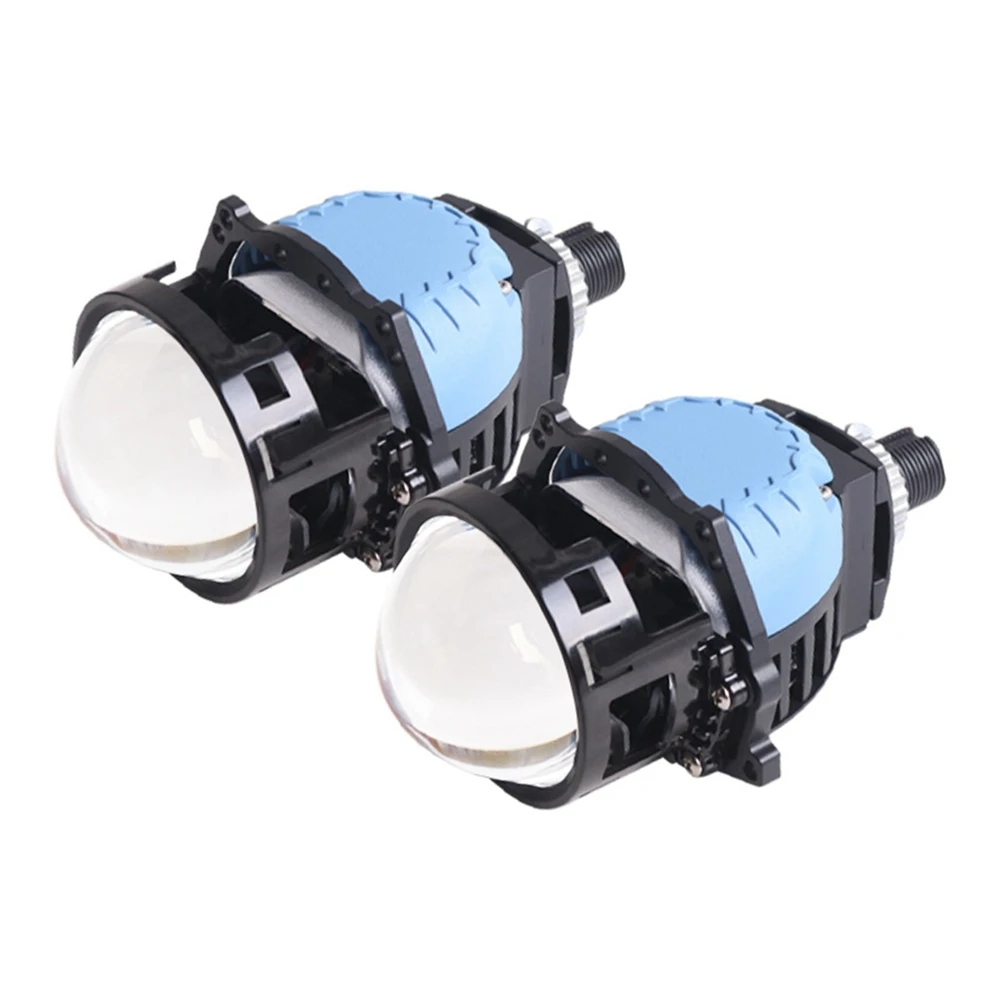 H4-Bi-led-3-inch-Projector-Lens-H7-LED-Lenticular-126W-33200LM-Diode ...