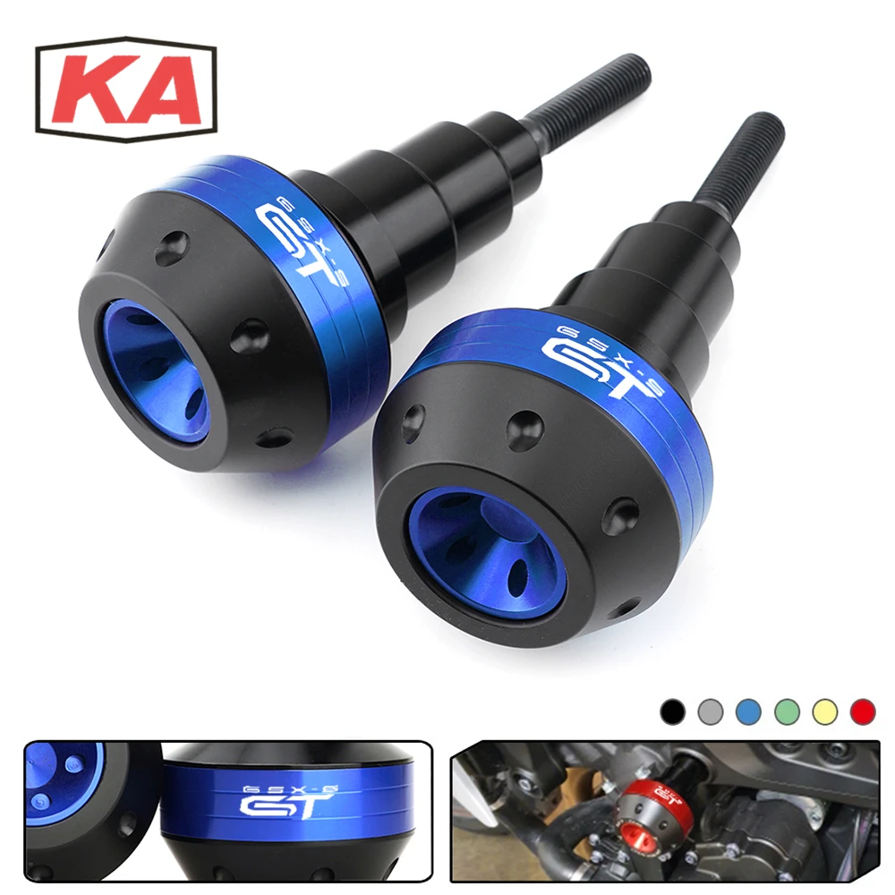 Logo For SUZUKI GSX S GSXS 1000 GT 1000GT 2022 2023 CNC Frame Slider ...