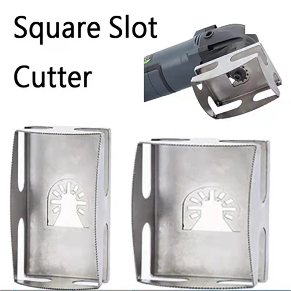 Woodworking-Square-Rectangle-Hole-Saw-Blade-Opener-Cutting-Saw-Blade ...
