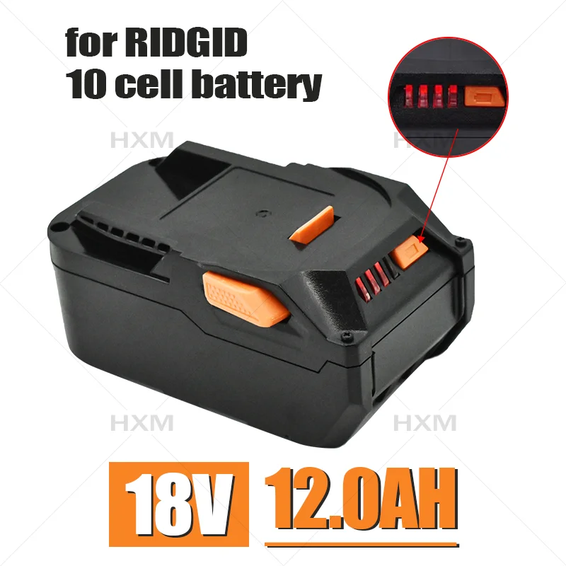 for-RIDGID-18V-Lithium-Battery-replace-R840087-AC840087P-R840083 ...