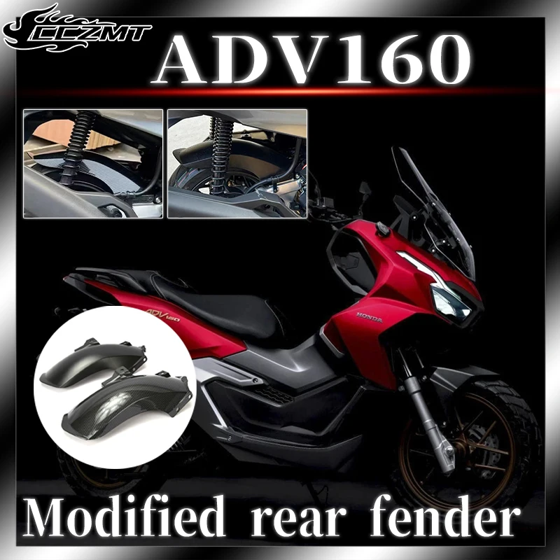 For-Honda-ADV160-ADV-160-Motorcycle-Rear-Wheel-Extender-Fender-Mudguard ...