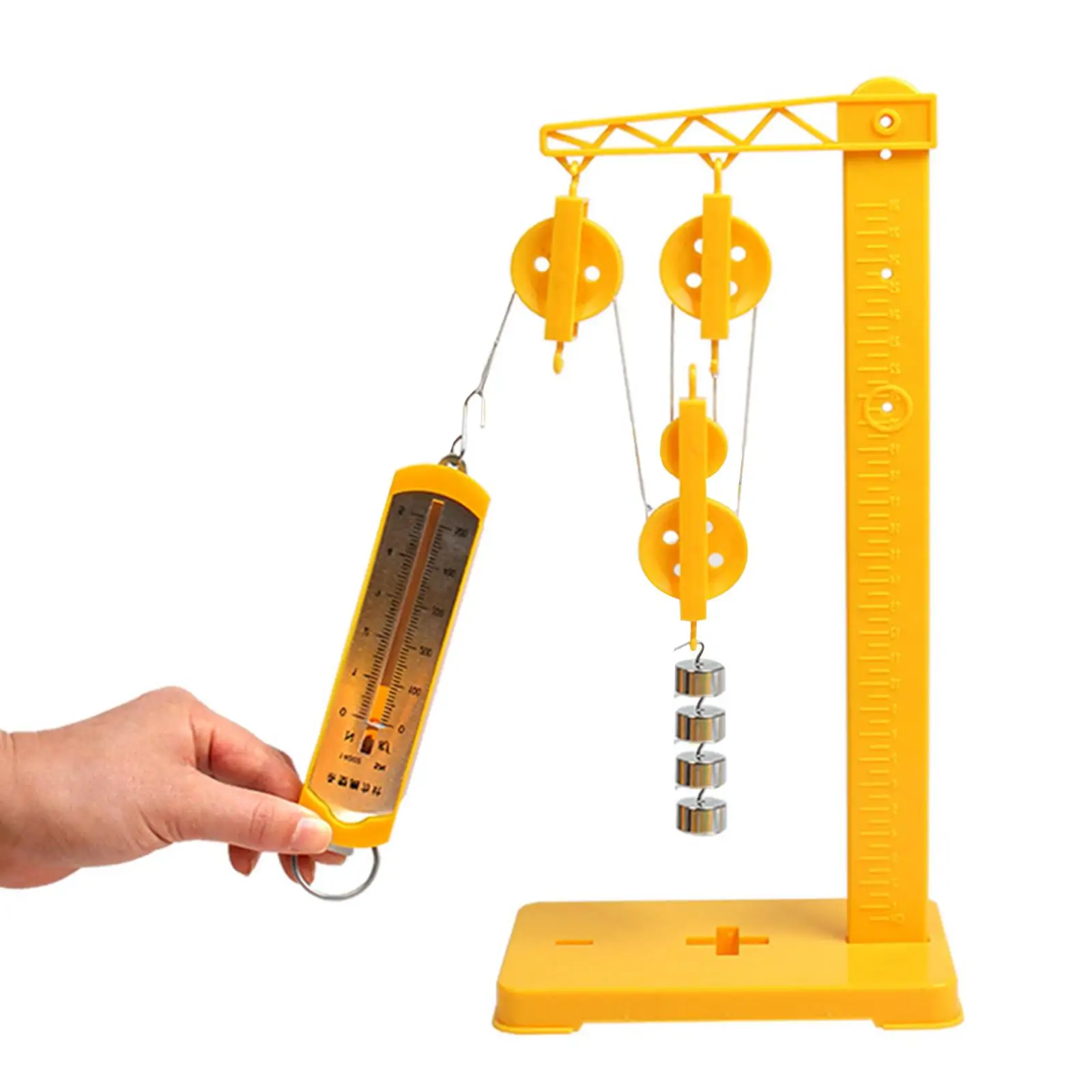 Fixed-Movable-Pulley-Physics-Experiments-Kits-Teaching-Aids-for ...