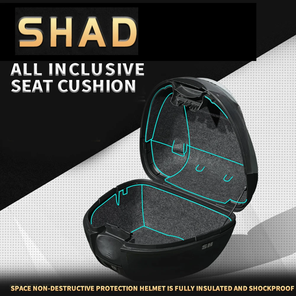 Motorcycle Top Box Liner | Shad Sh46 Accessories | Tail Case ...