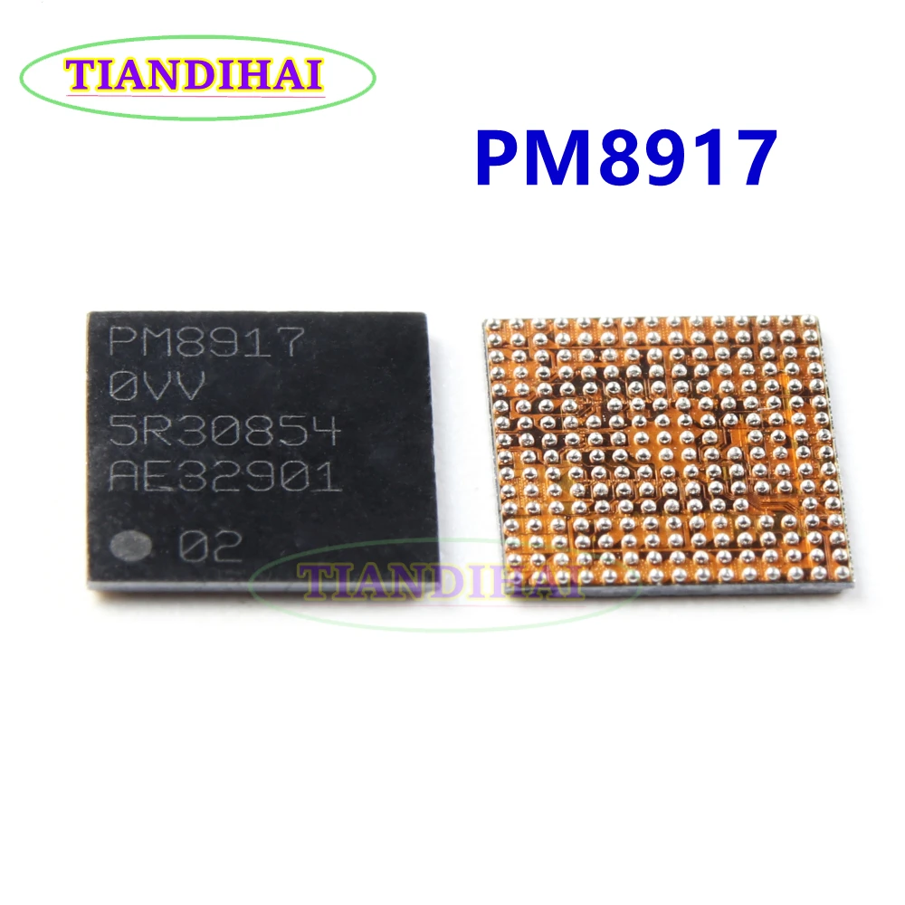 5pcs/lot 100% New Pm8917 0vv Main Power Ic For Samsung Galaxy S4 I9500 ...