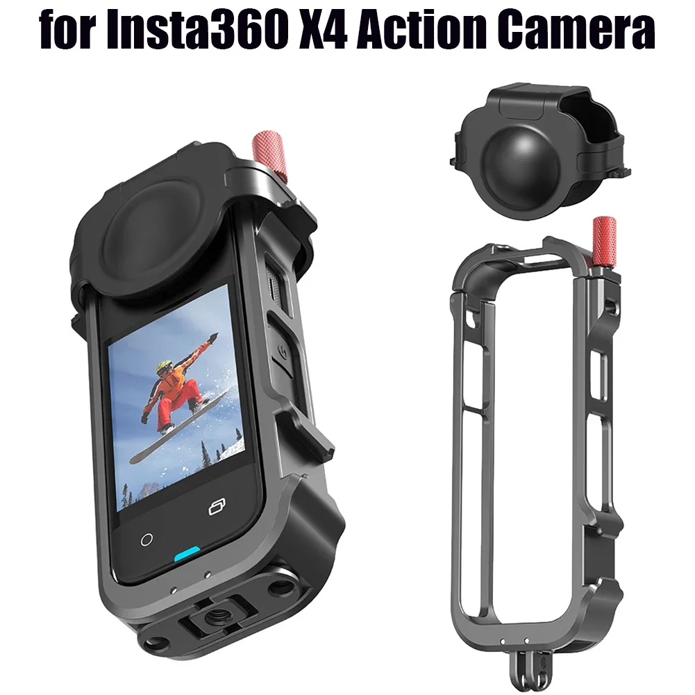 Protective-Frame-Quick-Release-Portable-Camera-Housing-Cage-1-4in ...