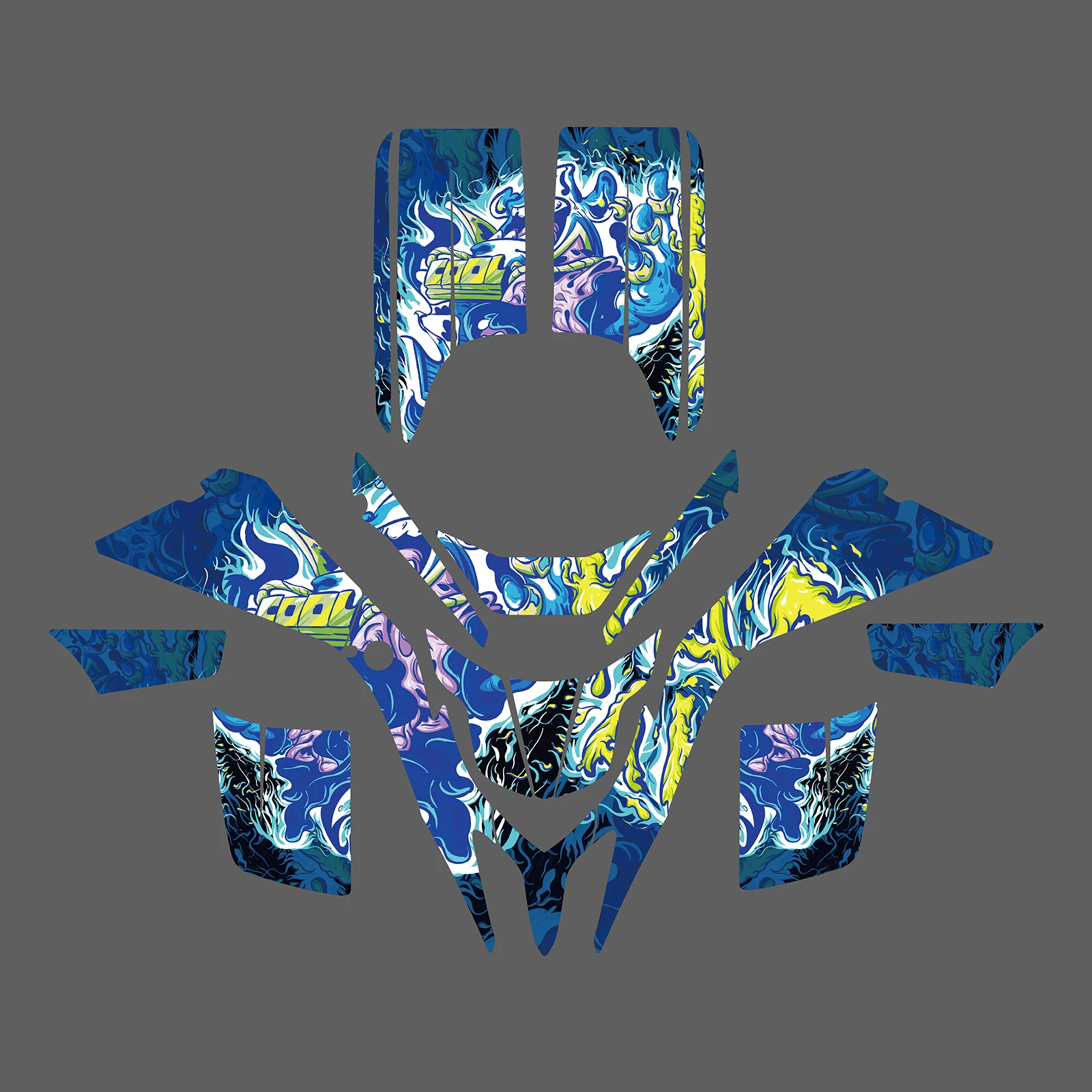 NiceCNC-For-Yamaha-Blaster-200-YFS200-1988-2006-2005-2004-2003-2002-ATV ...